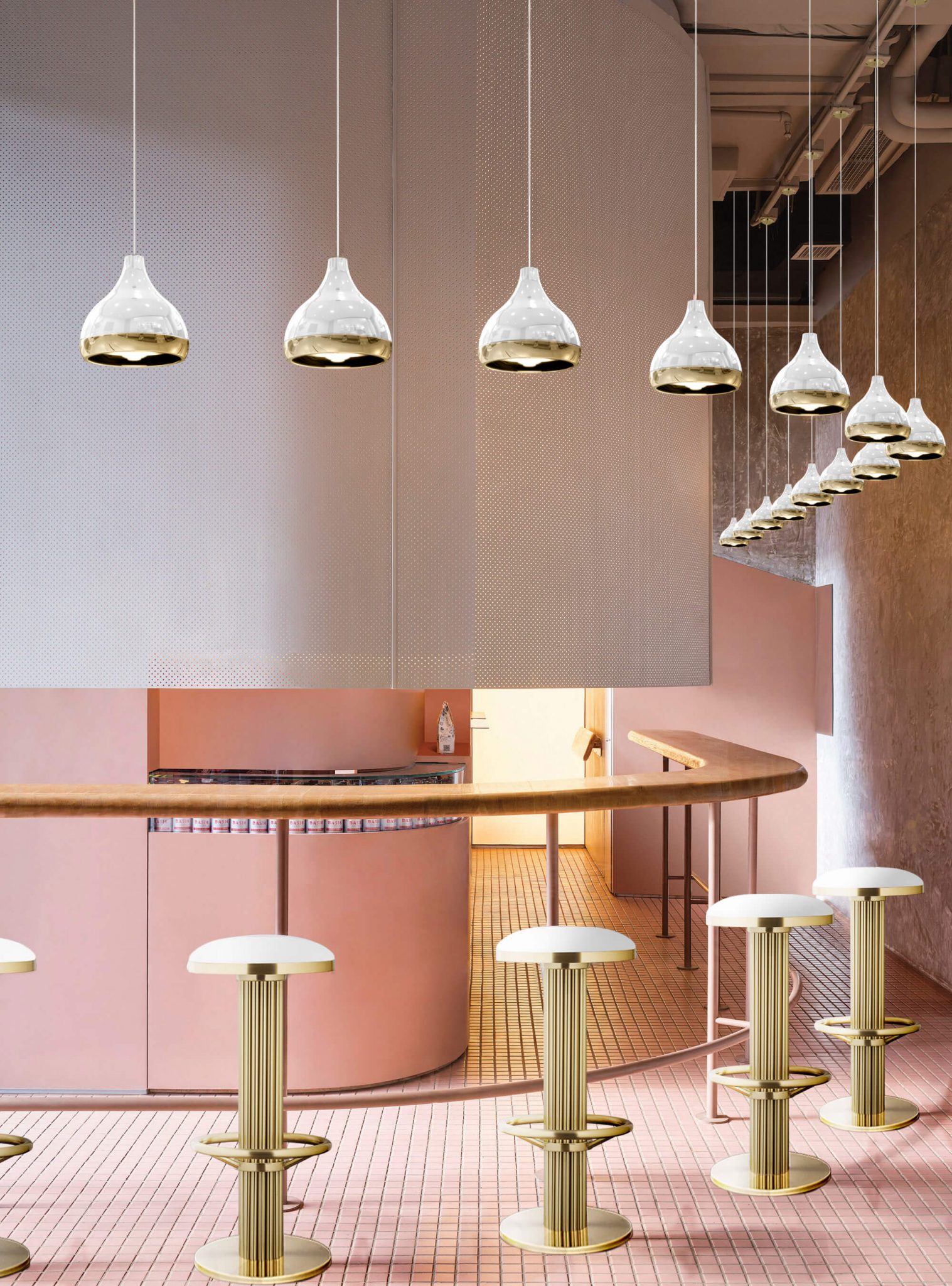 MODERN LIGHTING FOR BAR PROJECT