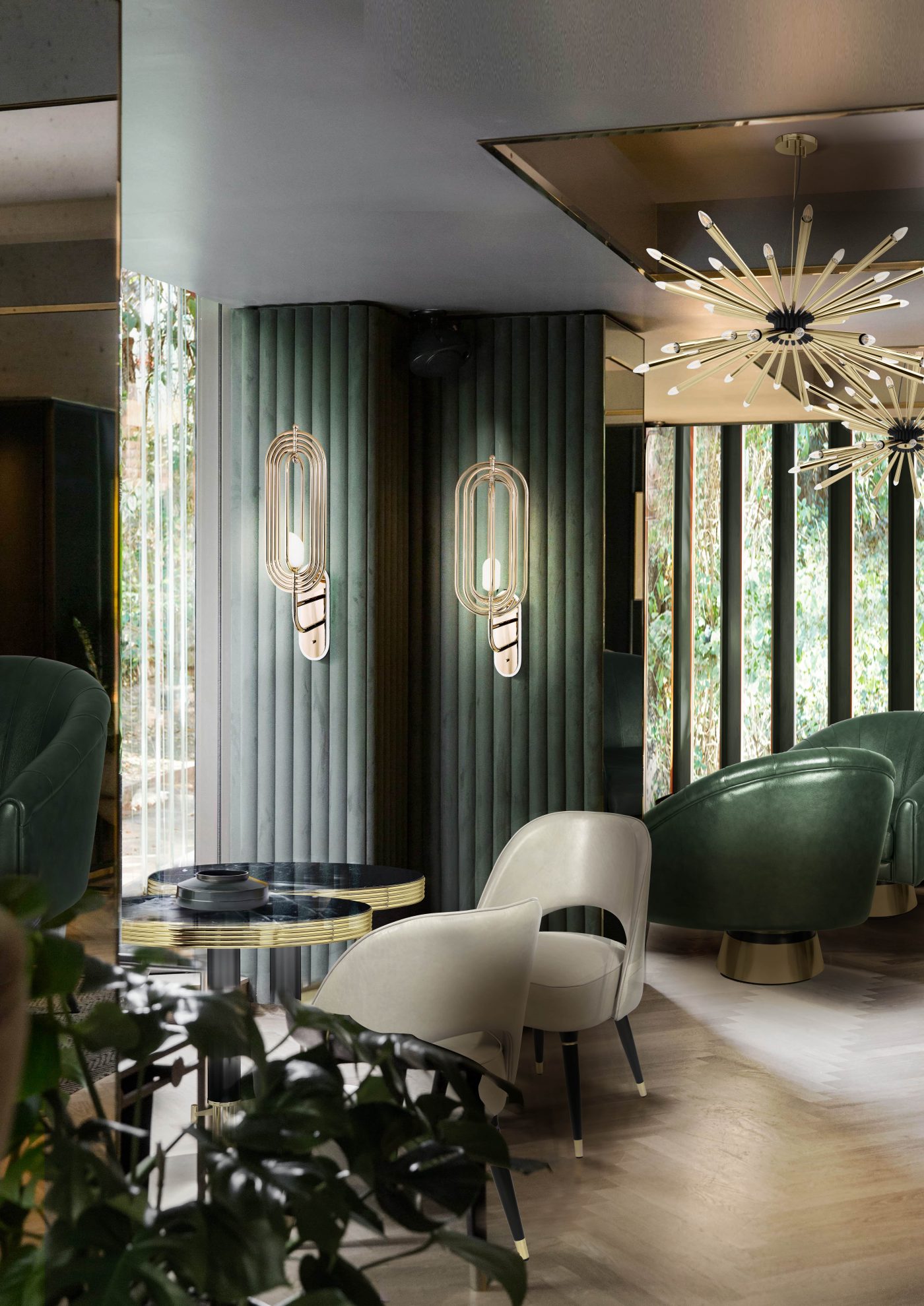MID-CENTURY RESTAURANT DESIGN | Inspiration & Ideas | DelightFULL ...