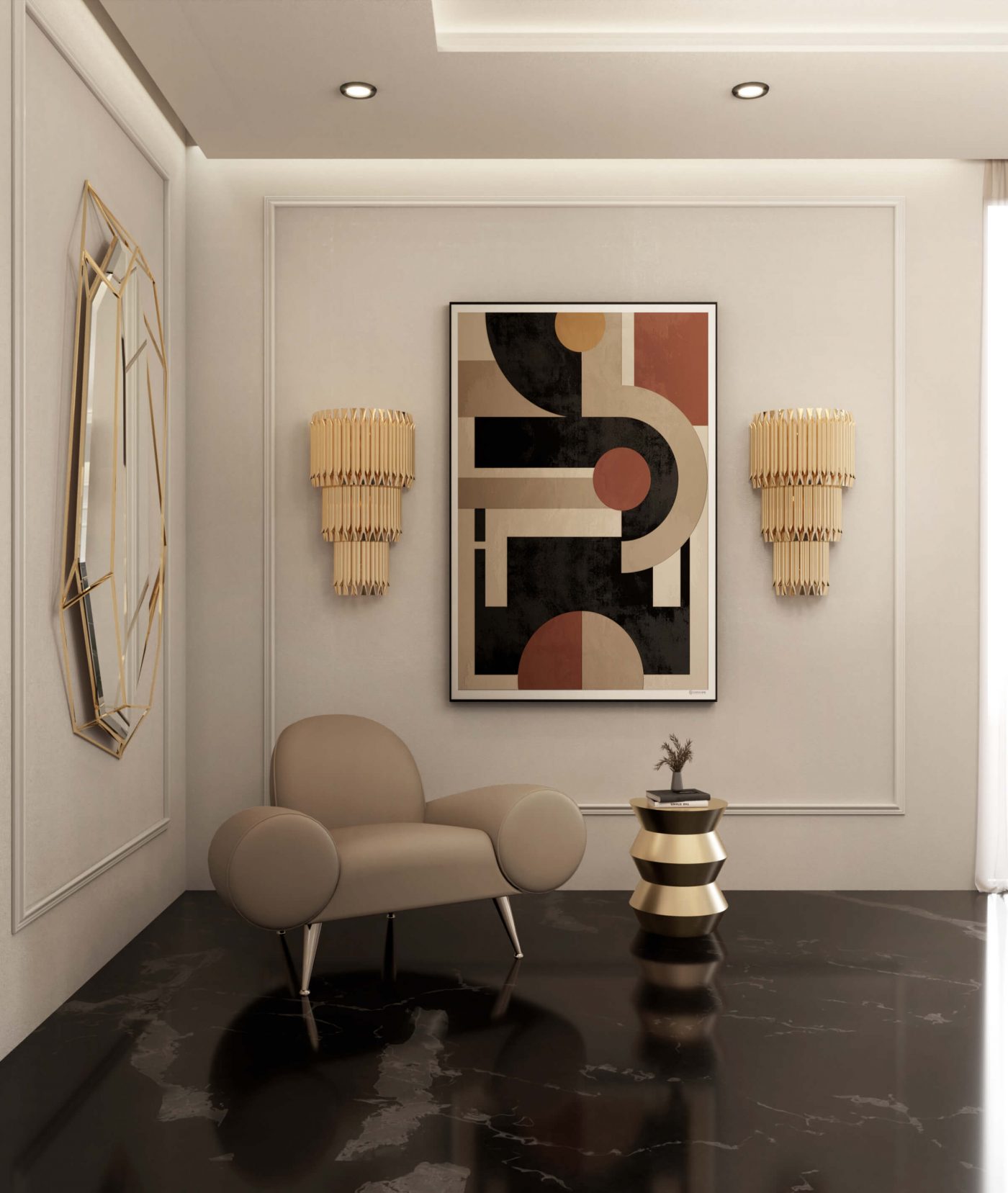 LUXURY HALL DESIGN IDEAS