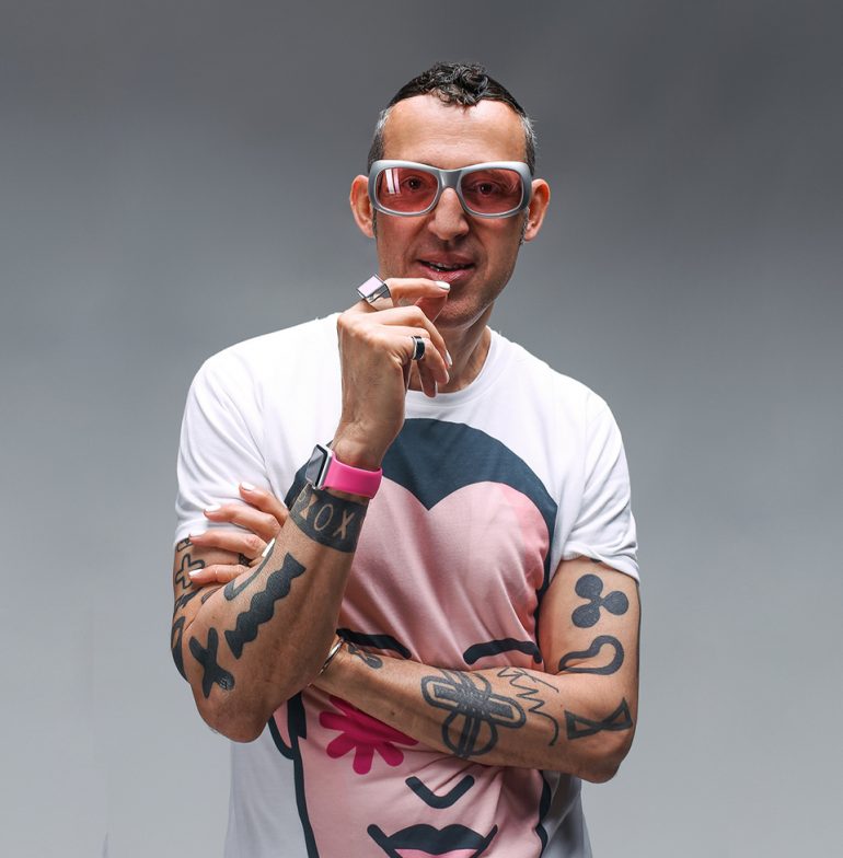 My Design Journey: Karim Rashid On His New Design Collection and Becom