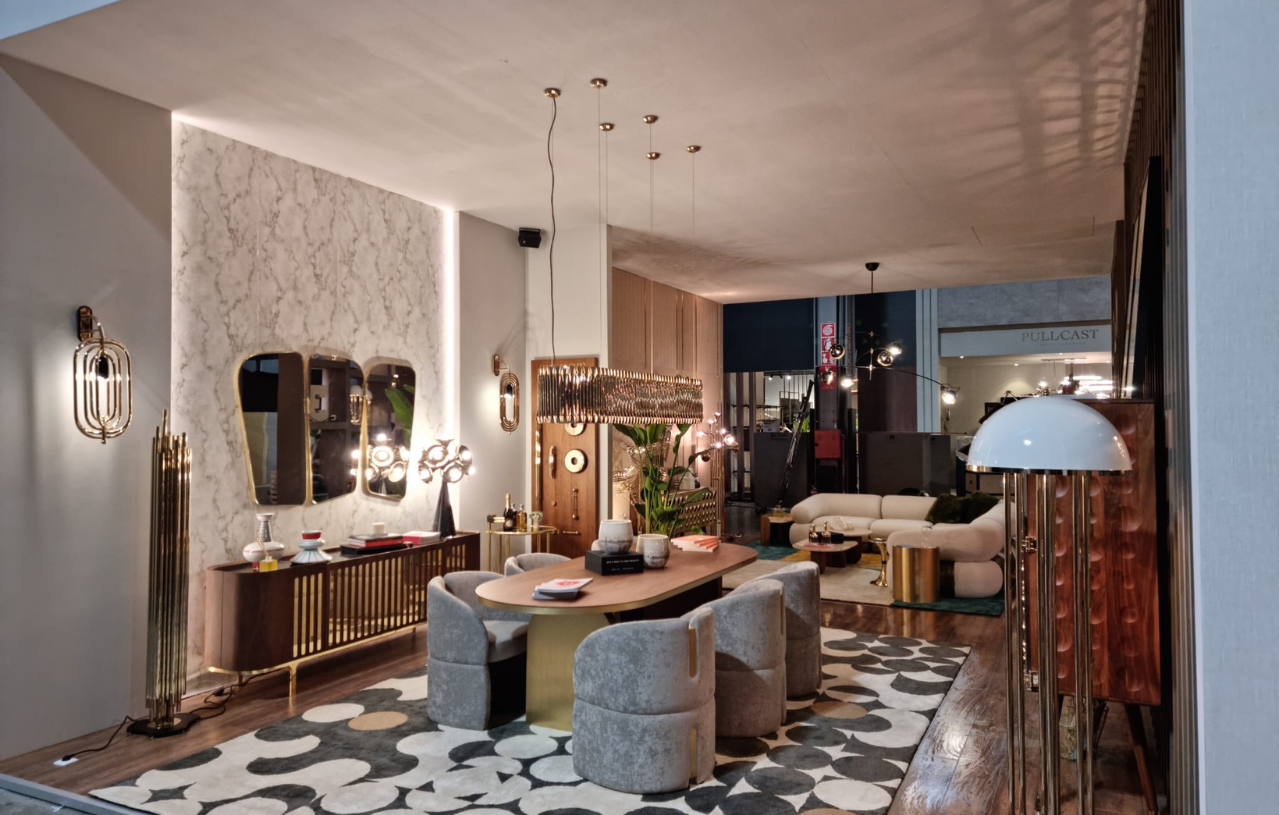 iSaloni 2022: Come And Visit An Outstanding Mid-Century Stand