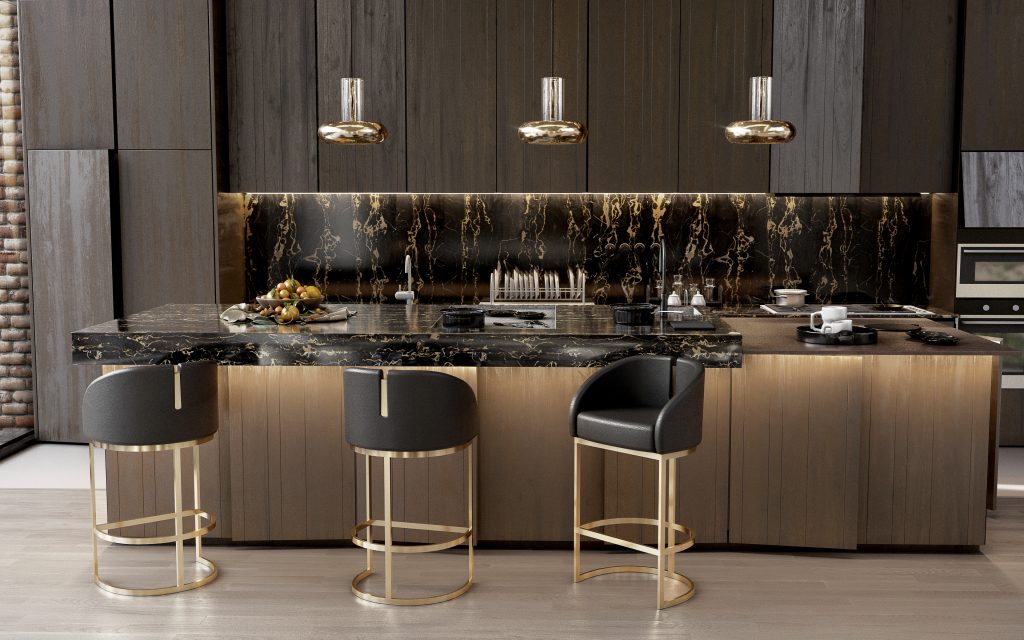 Saudi Arabia’s luxury dream kitchen | Inspiration & Ideas | DelightFULL ...